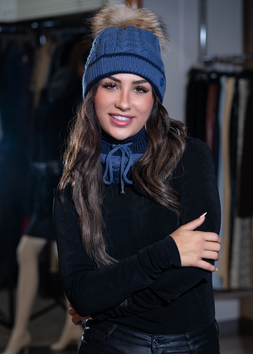 Beanie Tri-set – Morris Kaye Furs