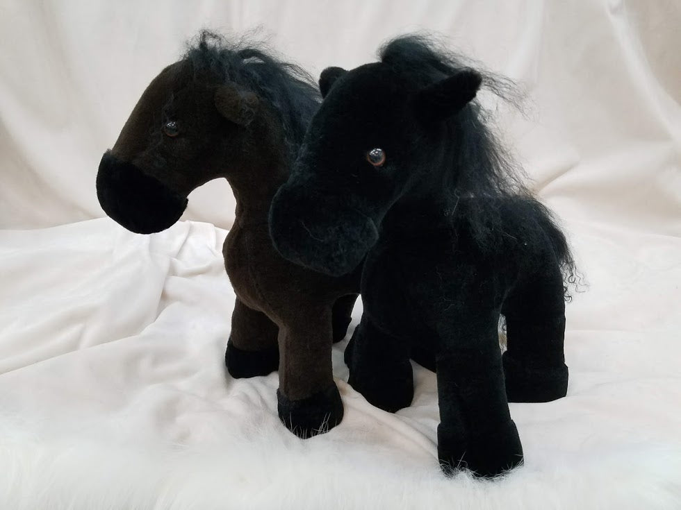 Sheared Mink Horse Stuffed Animal Toy – Morris Kaye Furs