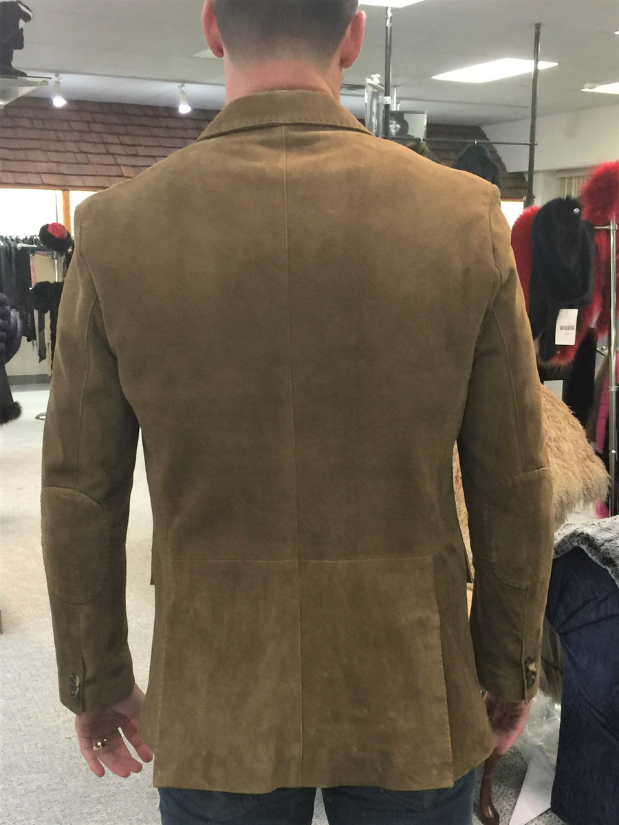 Men's Vintage Blazer – Morris Kaye Furs