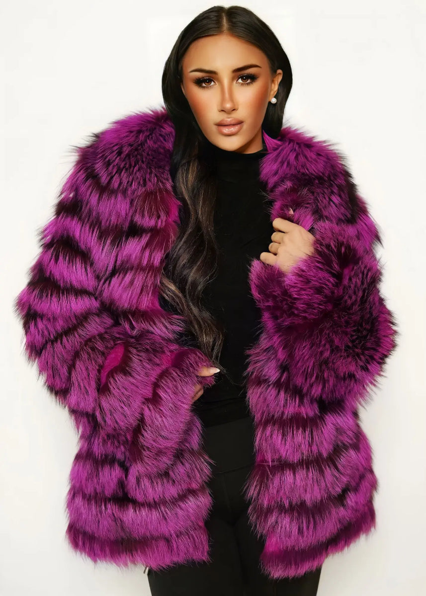 Kate Fox Jacket – Morris Kaye Furs